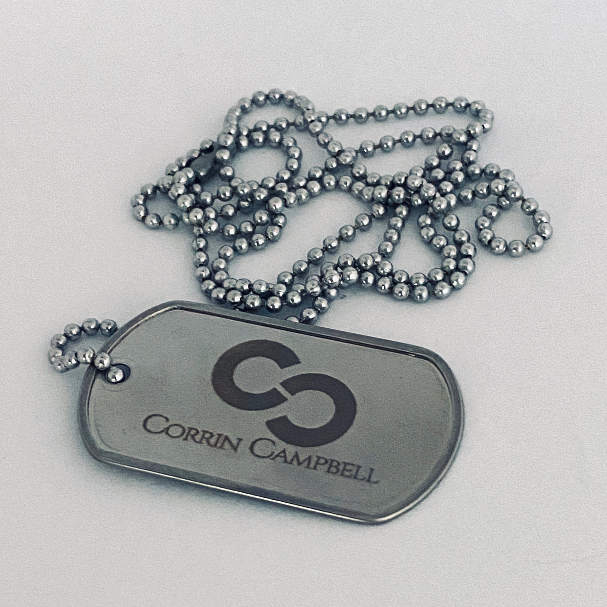 Limited Edition CC Logo Dog Tag – Campbell Corps - Official Store
